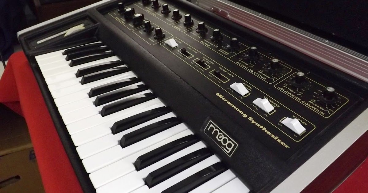 MATRIXSYNTH: MOOG MICROMOOG vintage analog synthesizer