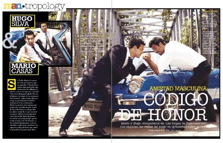 Mario Casas: agosto 2013