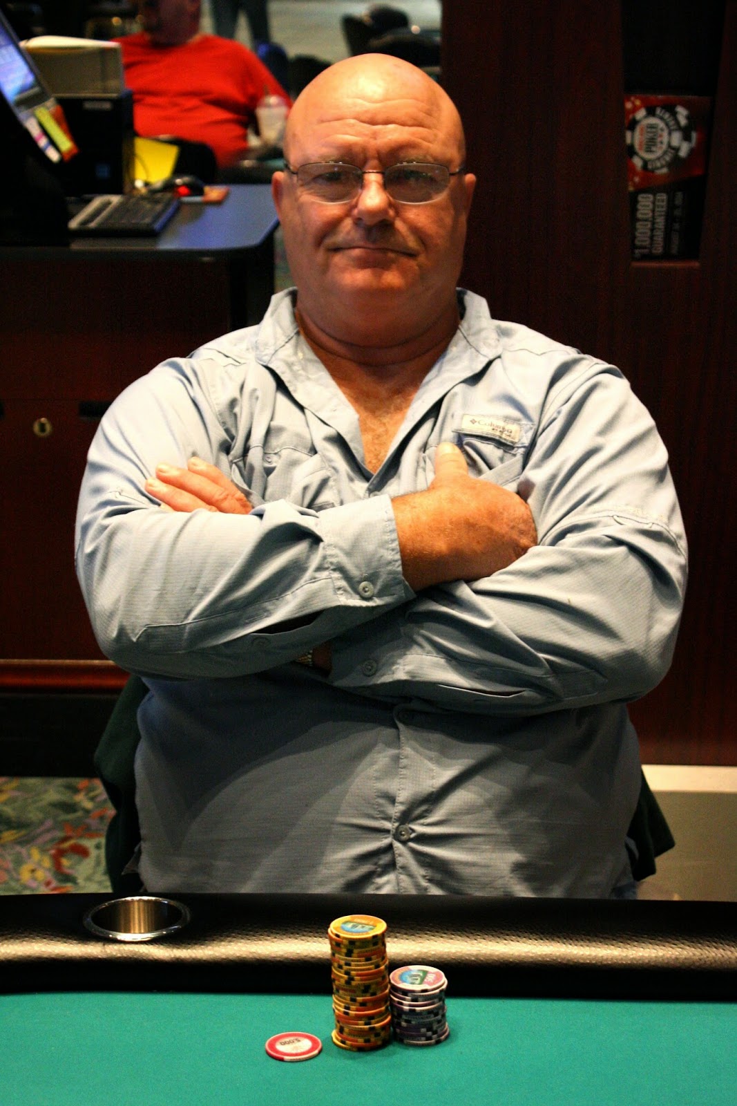 Foxwoods Poker: Aug 24, 2014