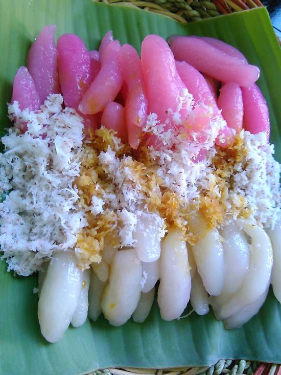 Resep Membuat Cenil kenyol kenyal - Haniya Kitchen