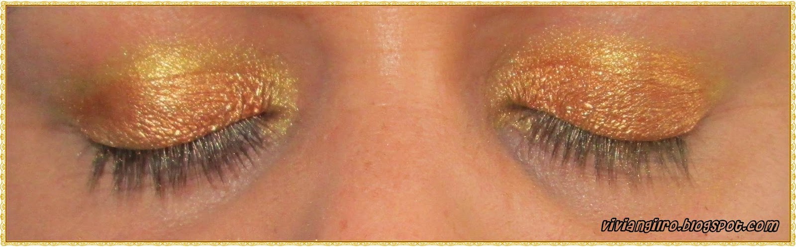 Maquillaje llamativo en amarillo ~ Viviangilro