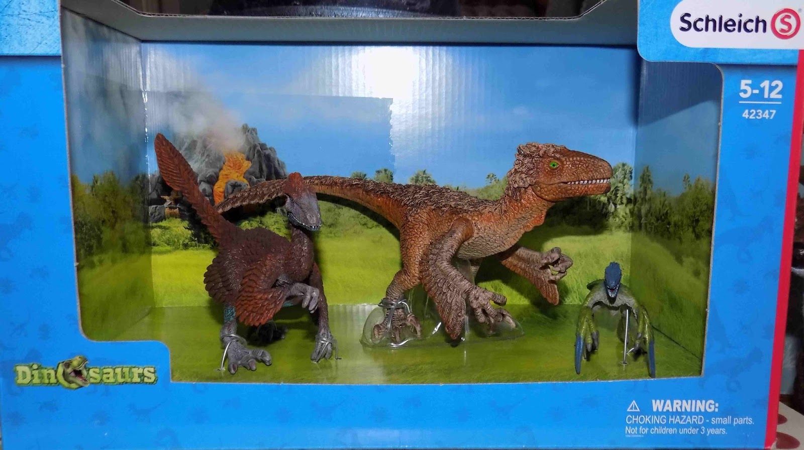 Madhouse Family Reviews: Grrrr-eat fun with Schleich Dinosaurs (review)
