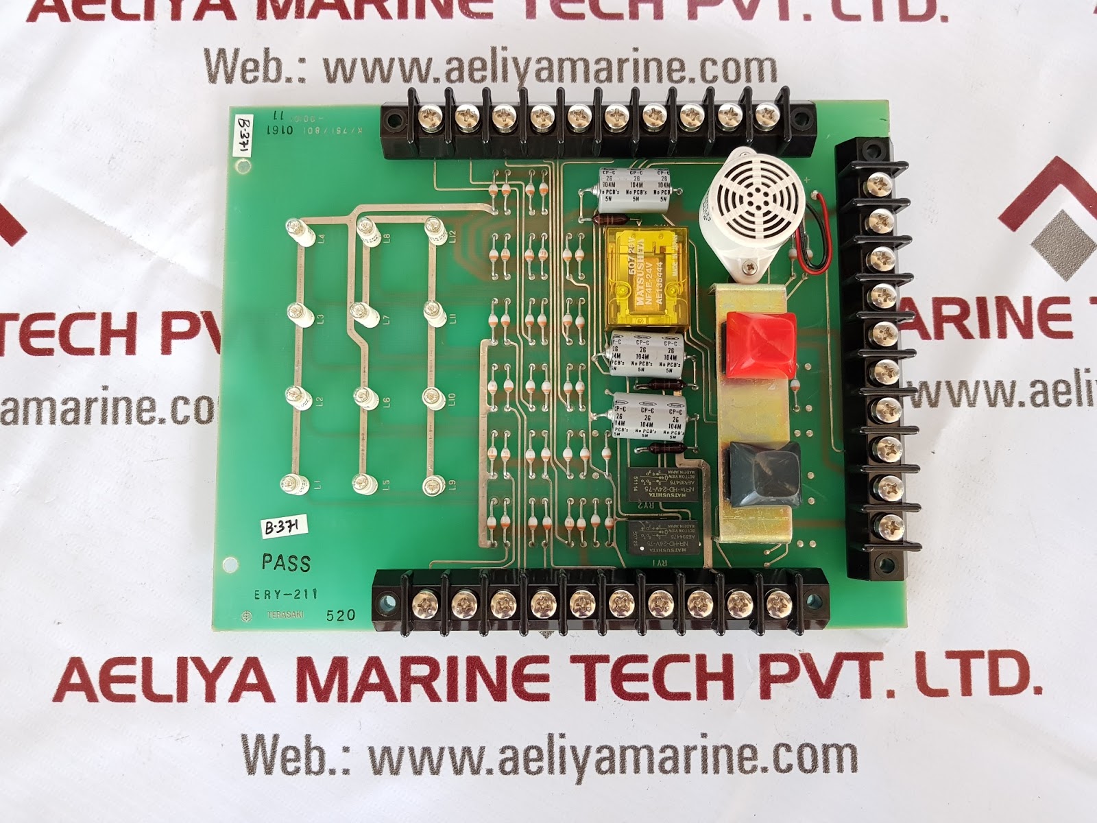 TERASAKI ERY-211 PCB CIRCUIT - Aeliya Marine