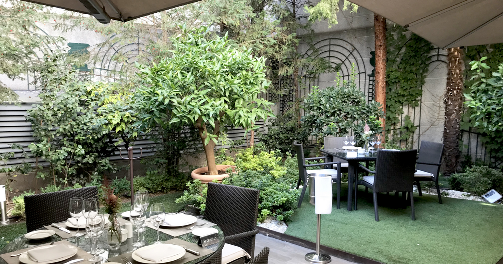 Jardin Secreto Restaurante