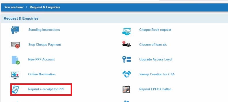 How To Download PPF E receipt From SBI Online how-to-download-ppf-e-receipt-from-sbi-online