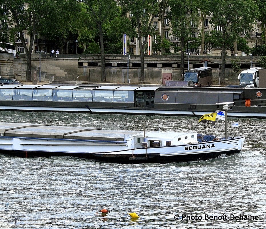 L’ÉTRAVE DE LA SEQUANA