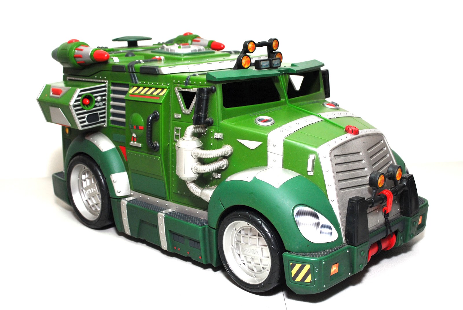 DAILY TOYZ: Collection Exposed : TMNT SHELLRAISER 2003