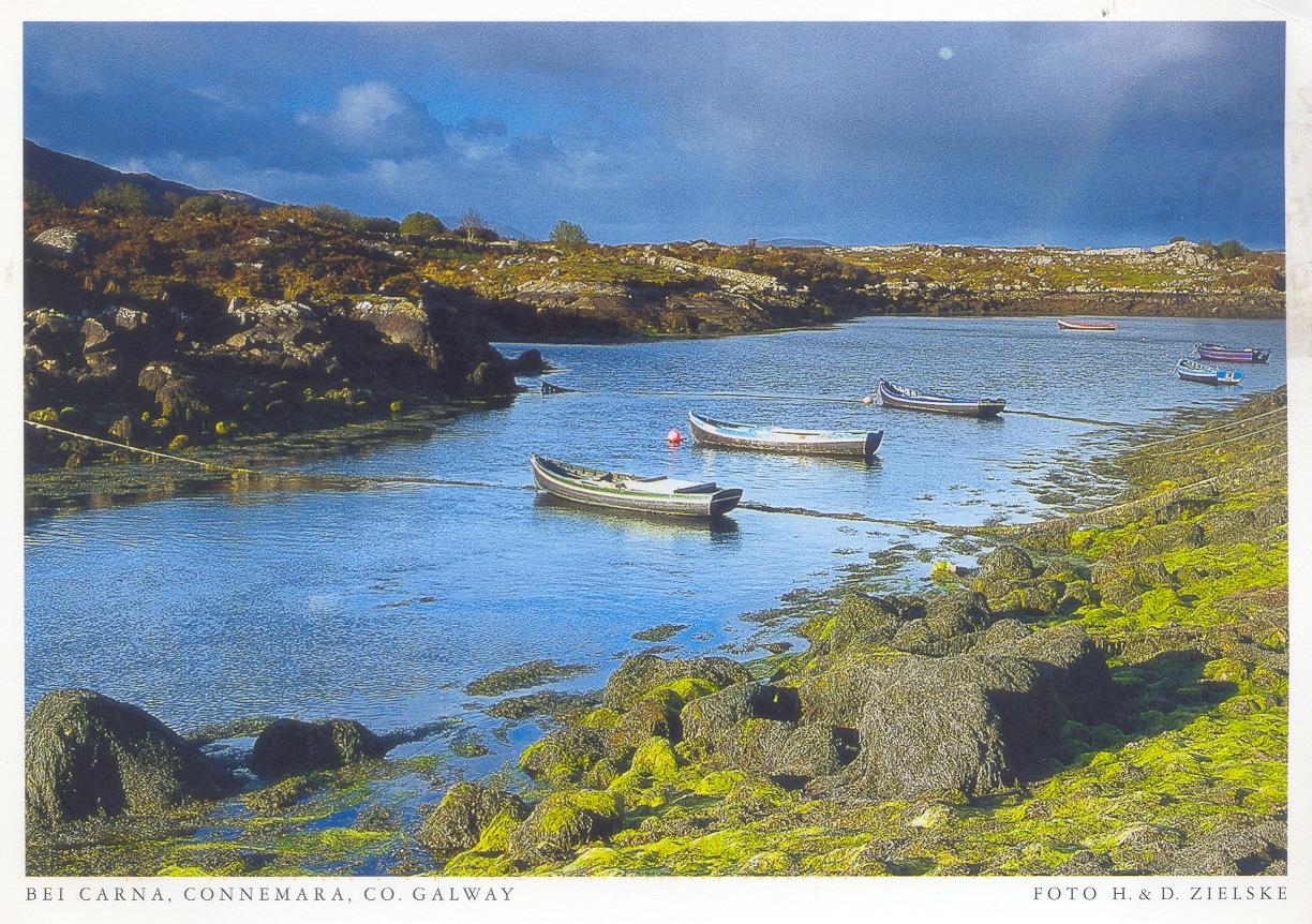My Picture Postcards: Bei Carna, Connemara