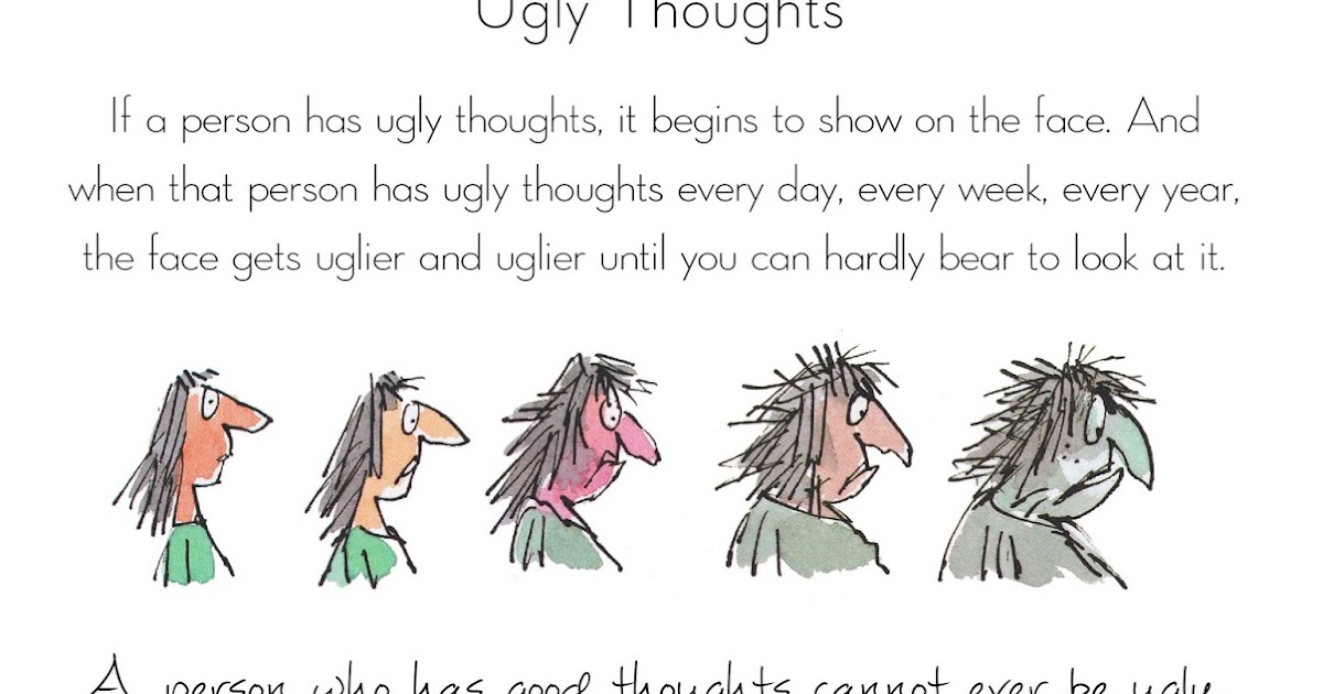 Ugly Thoughts