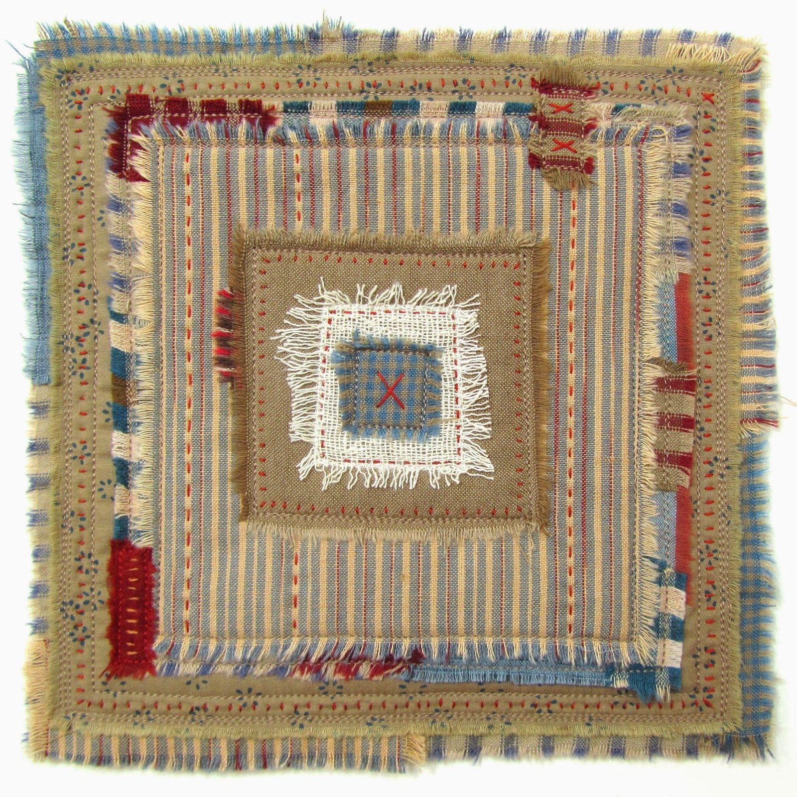 The Silly BooDilly: Rough Patches - First Batch of 9 - Done!