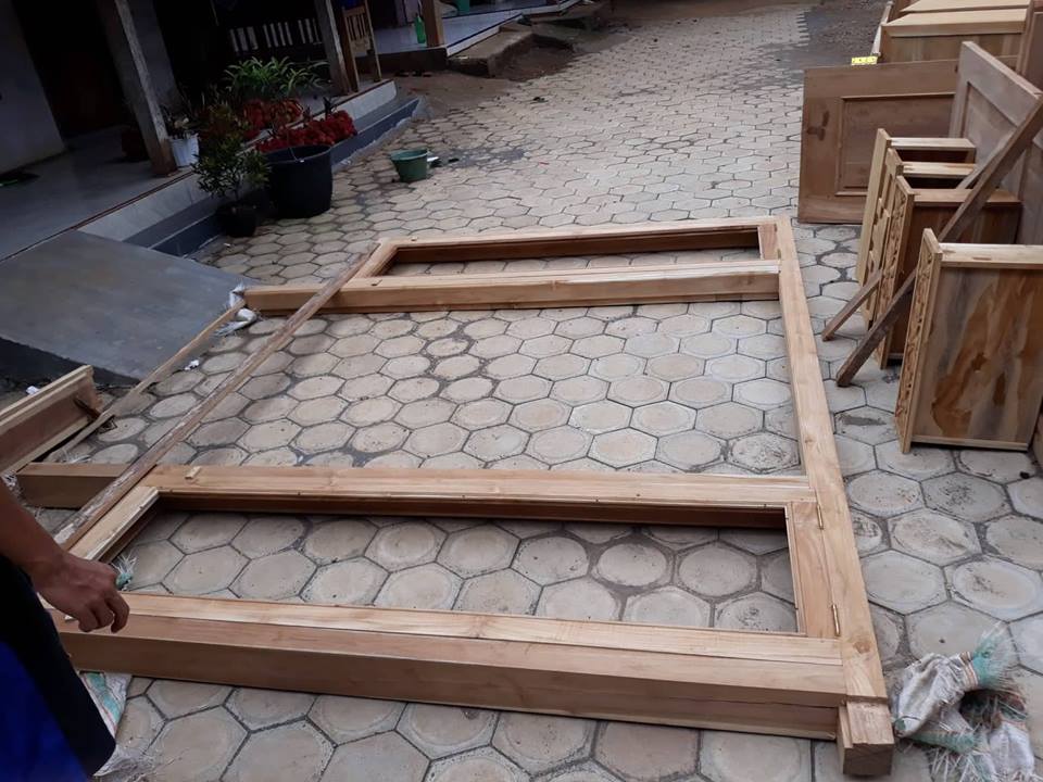 16 Inilah Tebal Daun Jendela Kayu