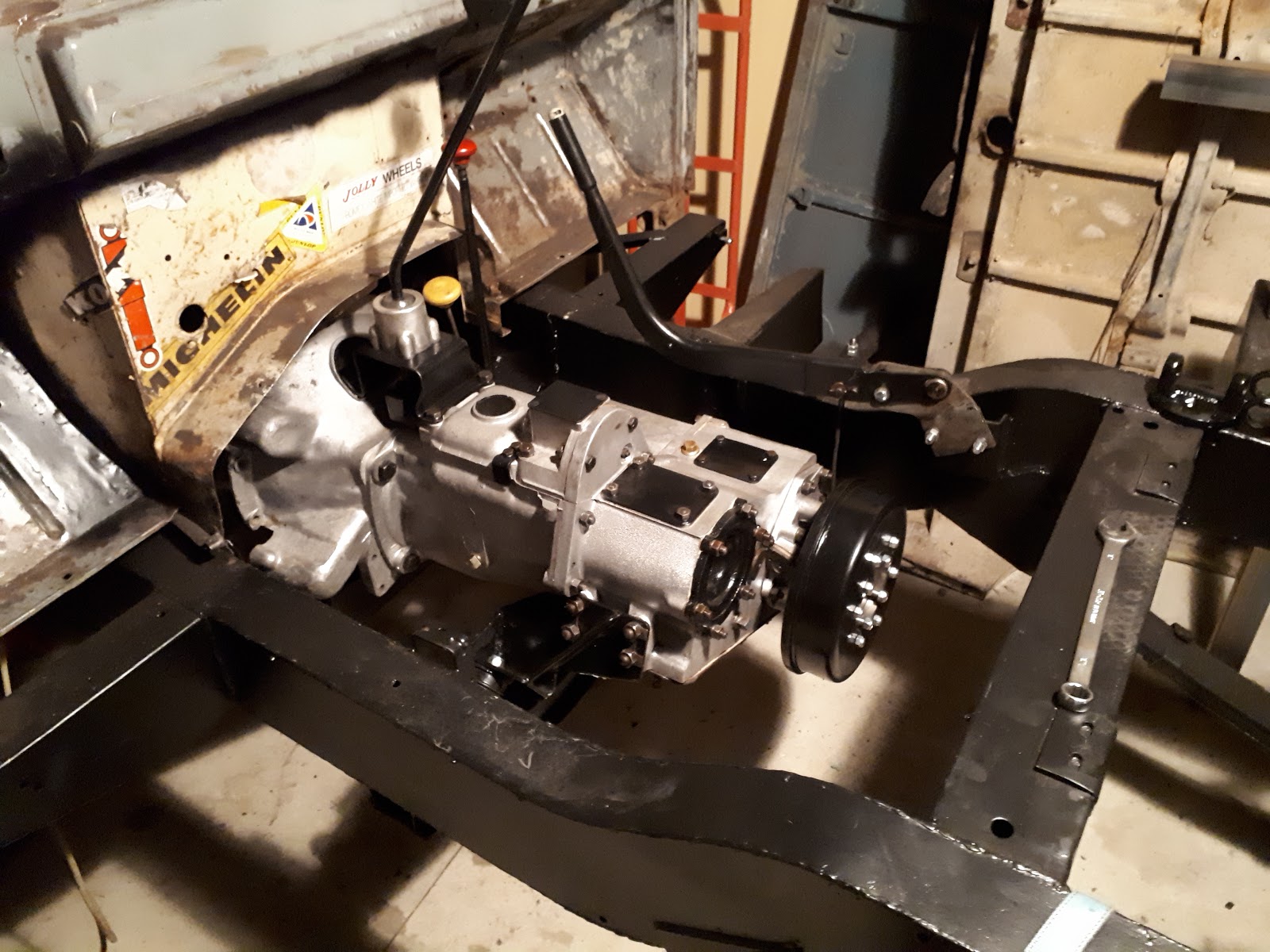 Ben's Series 3 88" Land-Rover Project: LT76 Gearbox Rebuilt