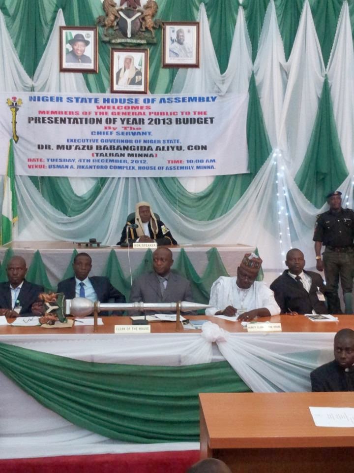 Adam Uthman, speaker, Niger state House of Assembly, Impeached