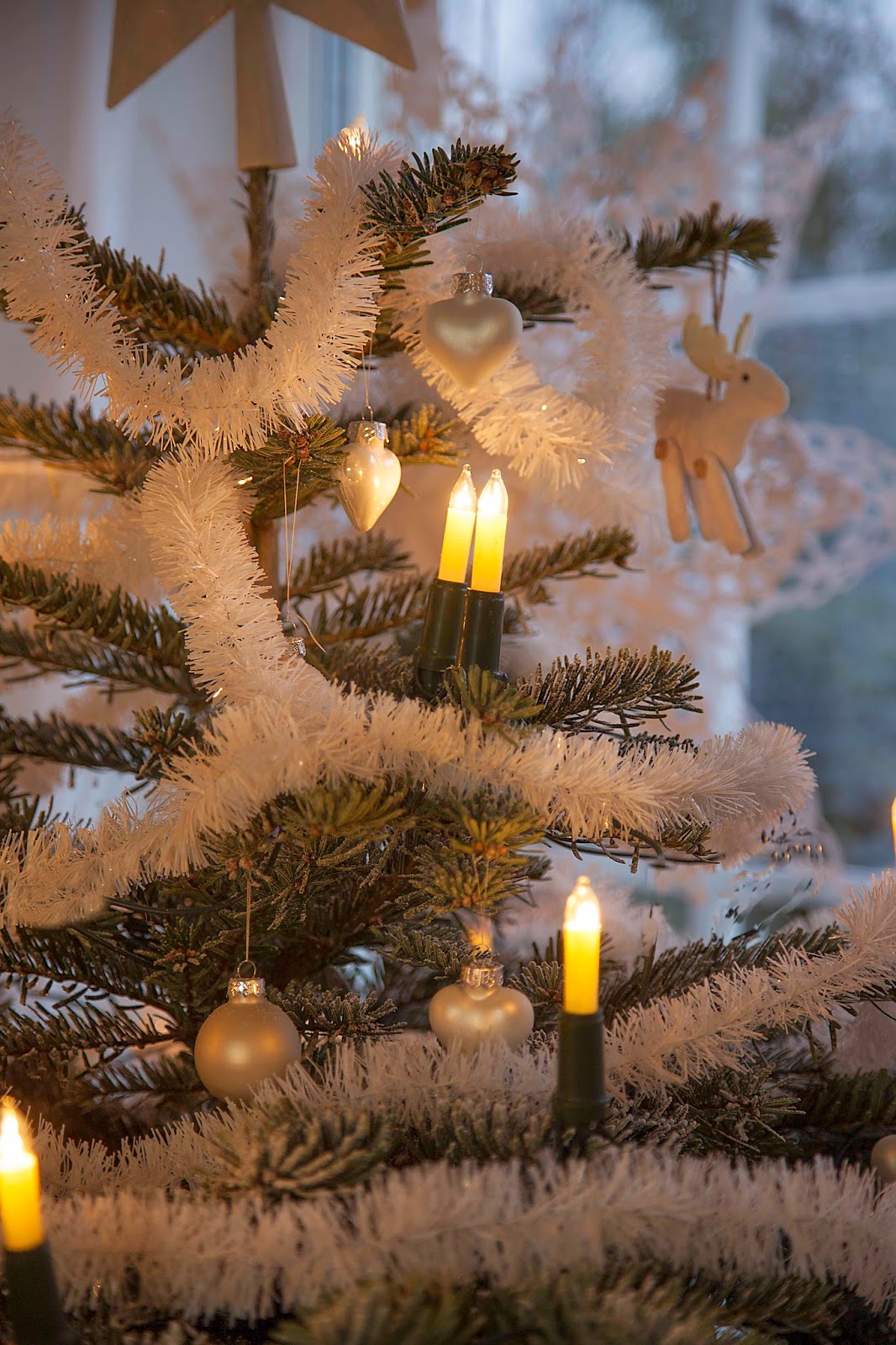 ROSE GARDEN Malevik: min lilla bakelse ~ my little christmas tree