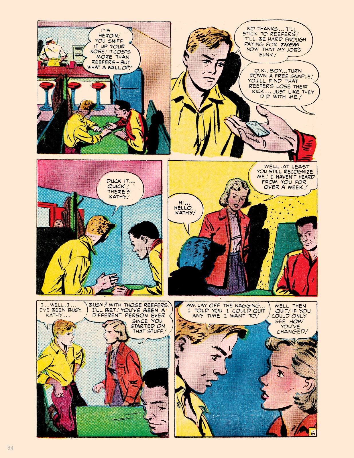 Read online Reefer Madness comic - Issue # TPB