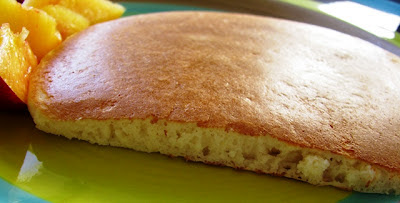 Cuisine solo: Pan Cakes