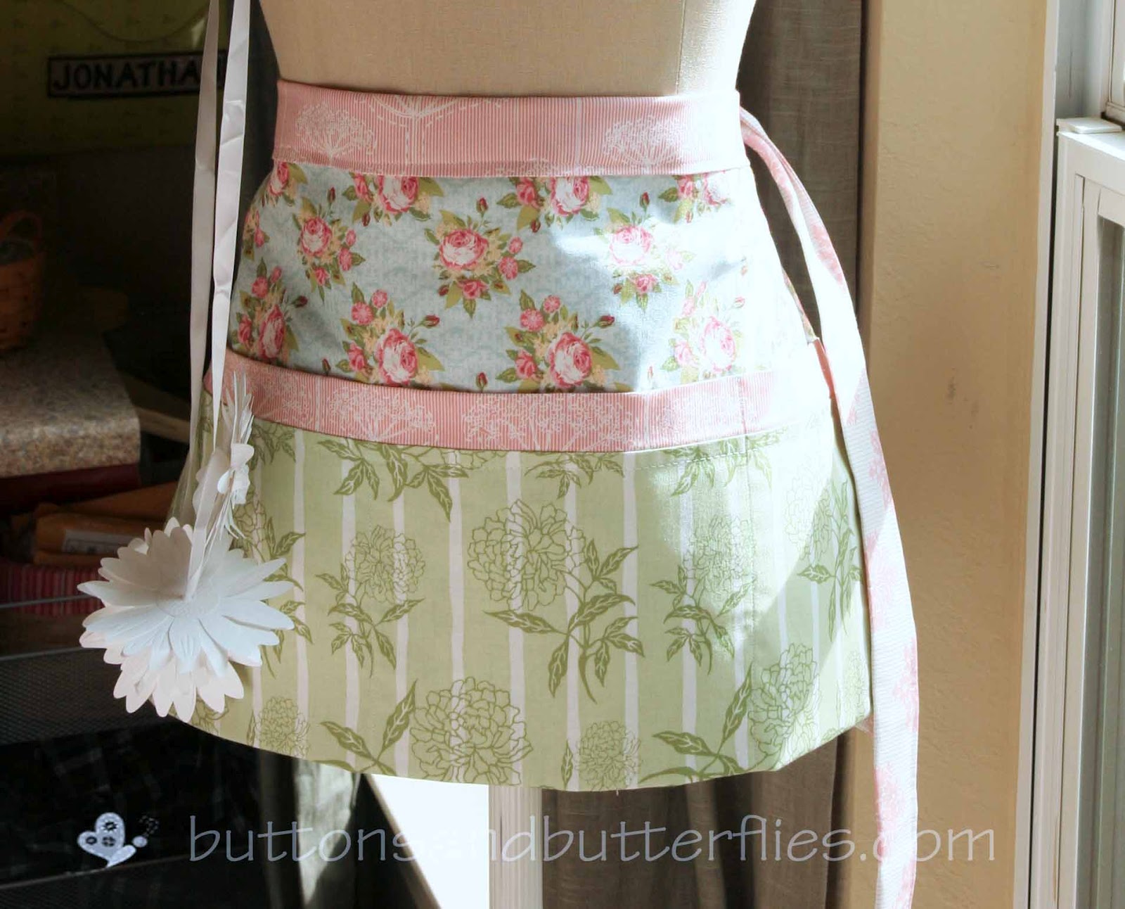 Buttons and Butterflies: Utility Aprons