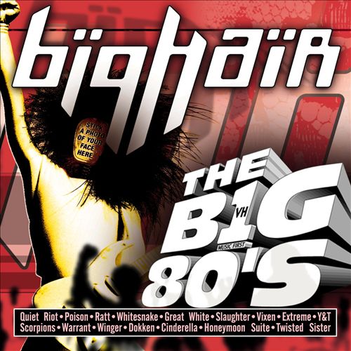 The Hideaway: 80s Compilation Week 2: Rhino's VH1 - The BIG 80's [1996 ...