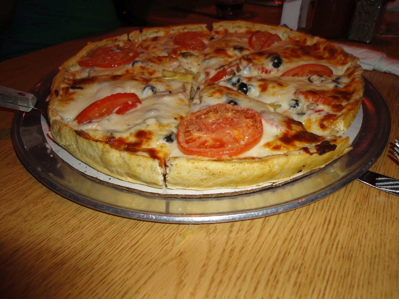 The Iowan Pizza Chronicles: June 2012
