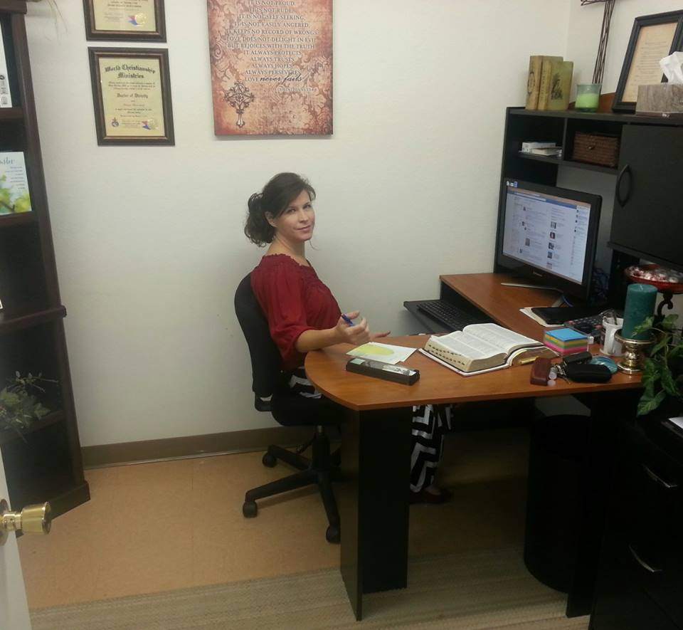 Carla's Blog: Thankful for our new church office