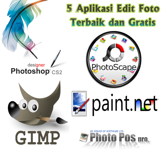 Free Download 5 Aplikasi Edit Foto Terbaik | @TavaZan Blog | Wahyu's