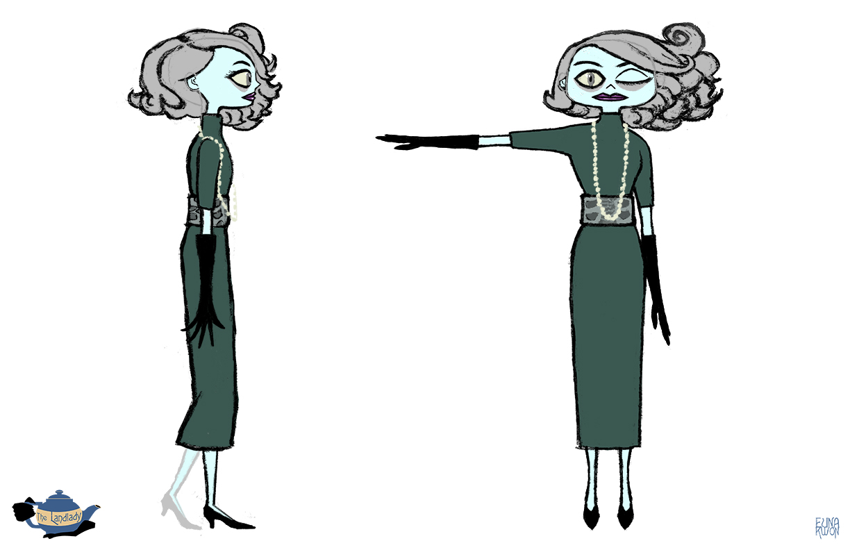 Euna Kwon Portfolio: The Landlady