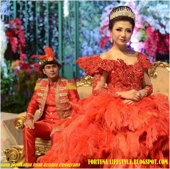 Gaun Pengantin "Disney Princess Style" Buatan Indonesia Ini Jadi Top ...
