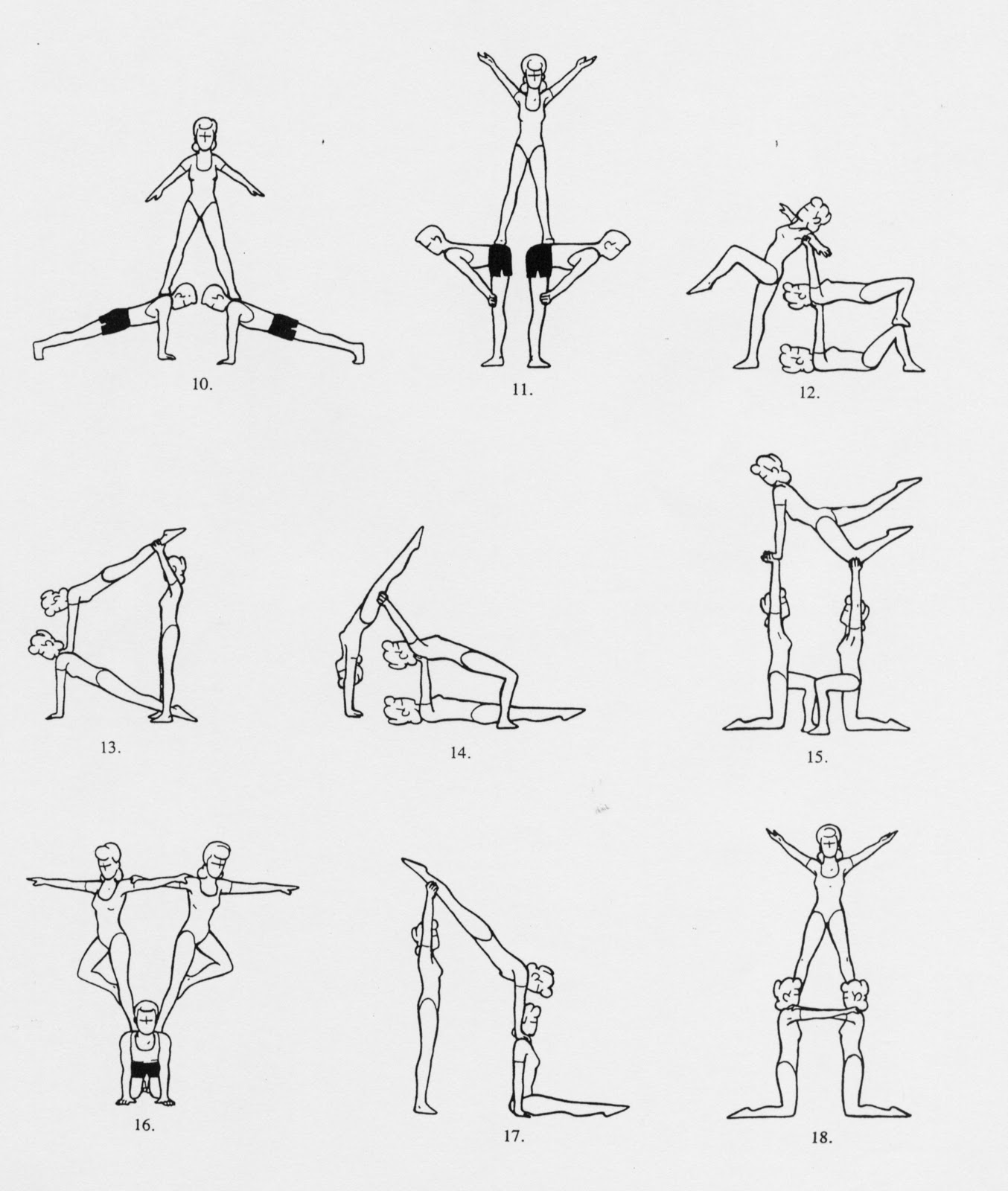 Une vision de l'ACROSPORT par Thierry B.: PYRAMIDES