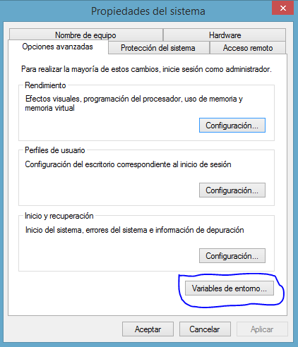 The Kobi Notes: Configurar Variables de entorno para Java en windows