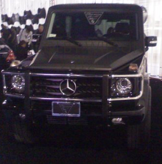 Pictures Edited by Colby Wilson: Mercedes-Benz Jeep