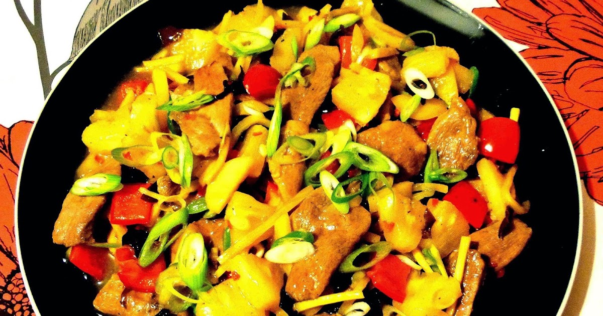 Forking Foodie: Spicy Sichuan Duck with Pineapple and Ginger