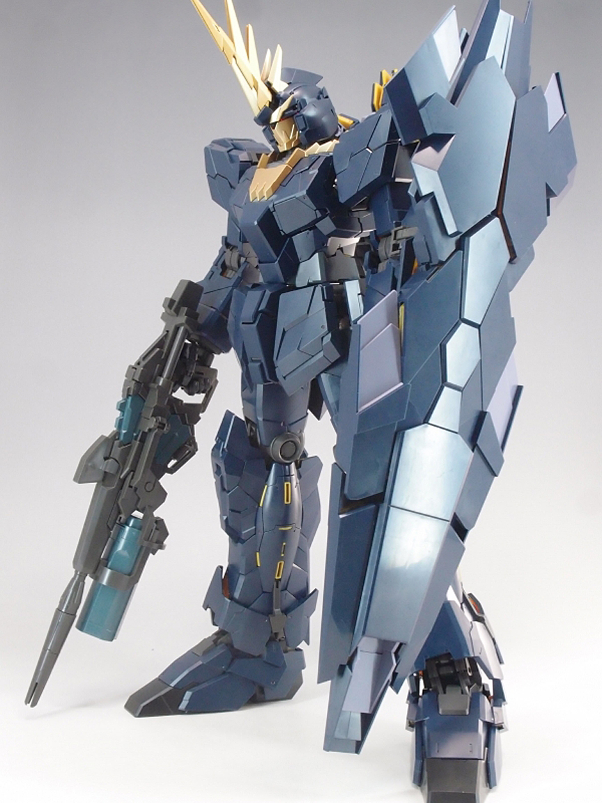 GUNDAM GUY: PG 1/60 Banshee Norn - Review by Kenbill