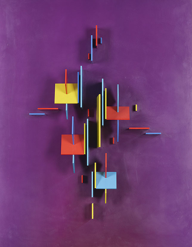 Artist of the day: Artist of the day, May 6: Charles Biederman, an ...