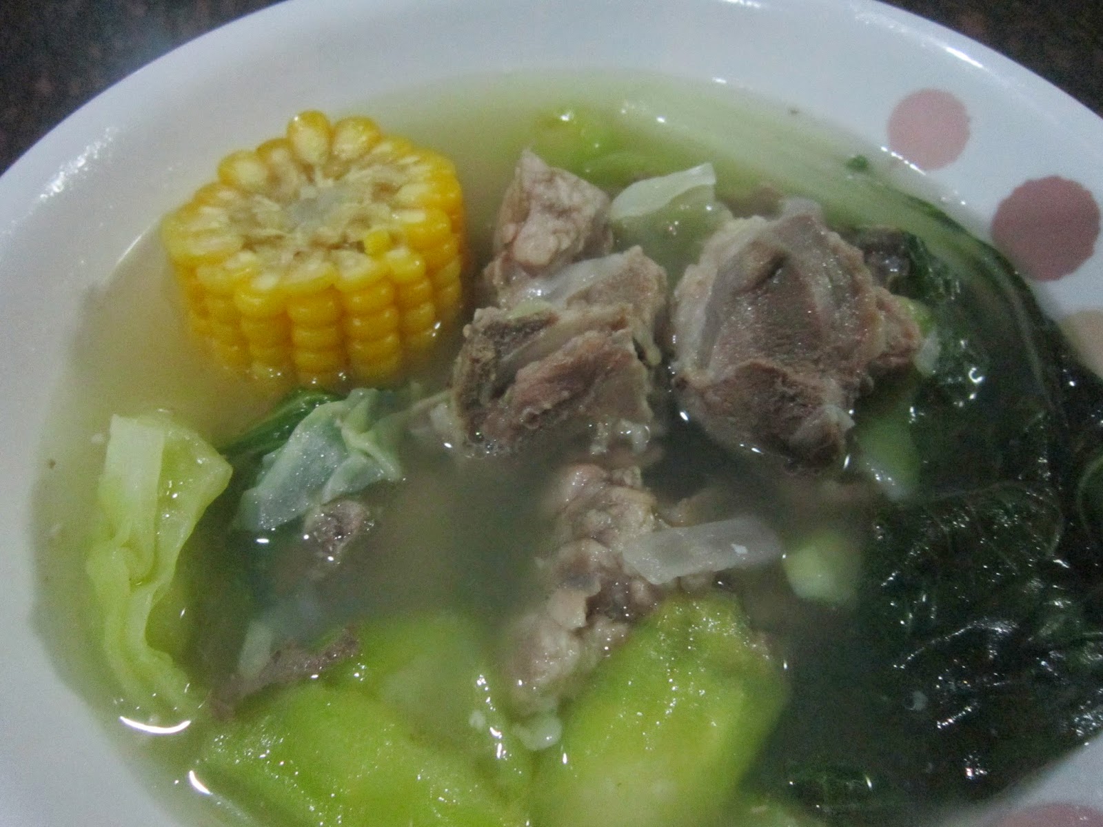 NILAGANG BUTO-BUTO na may MAIS at PATOLA