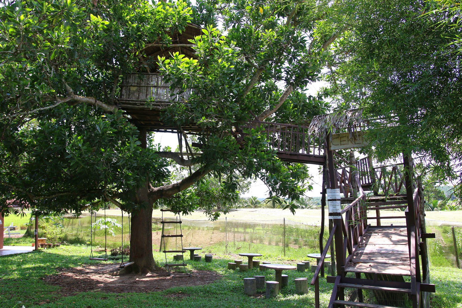 UK Farm Agro Resort, Kluang