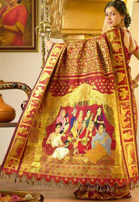 Indian Sarees Designs: The Chennai Silks