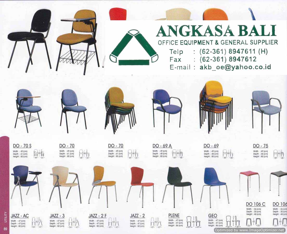 Kursi Kantor Bali: Kursi Serbaguna