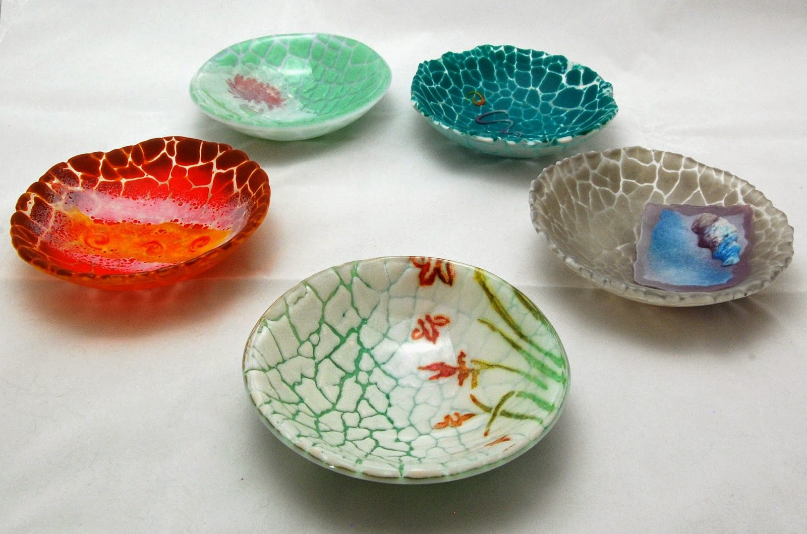 Fused Glass Crackle Technique with Bob Leatherbarrow