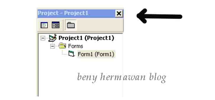 Komponen – Komponen Visual BASIC dan penjelasan nya