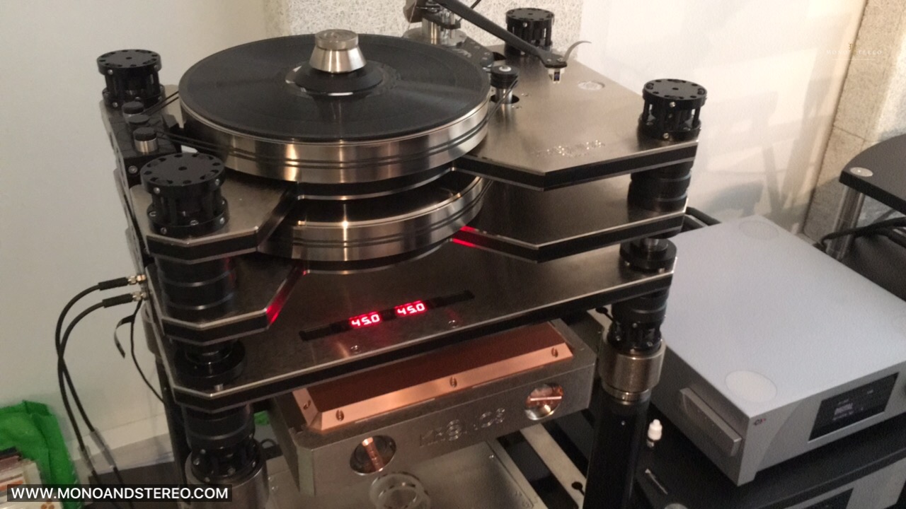 KRONOS AUDIO NEW REFERENCE PHONO STAGE – M & S | Ultimate High-Fidelity