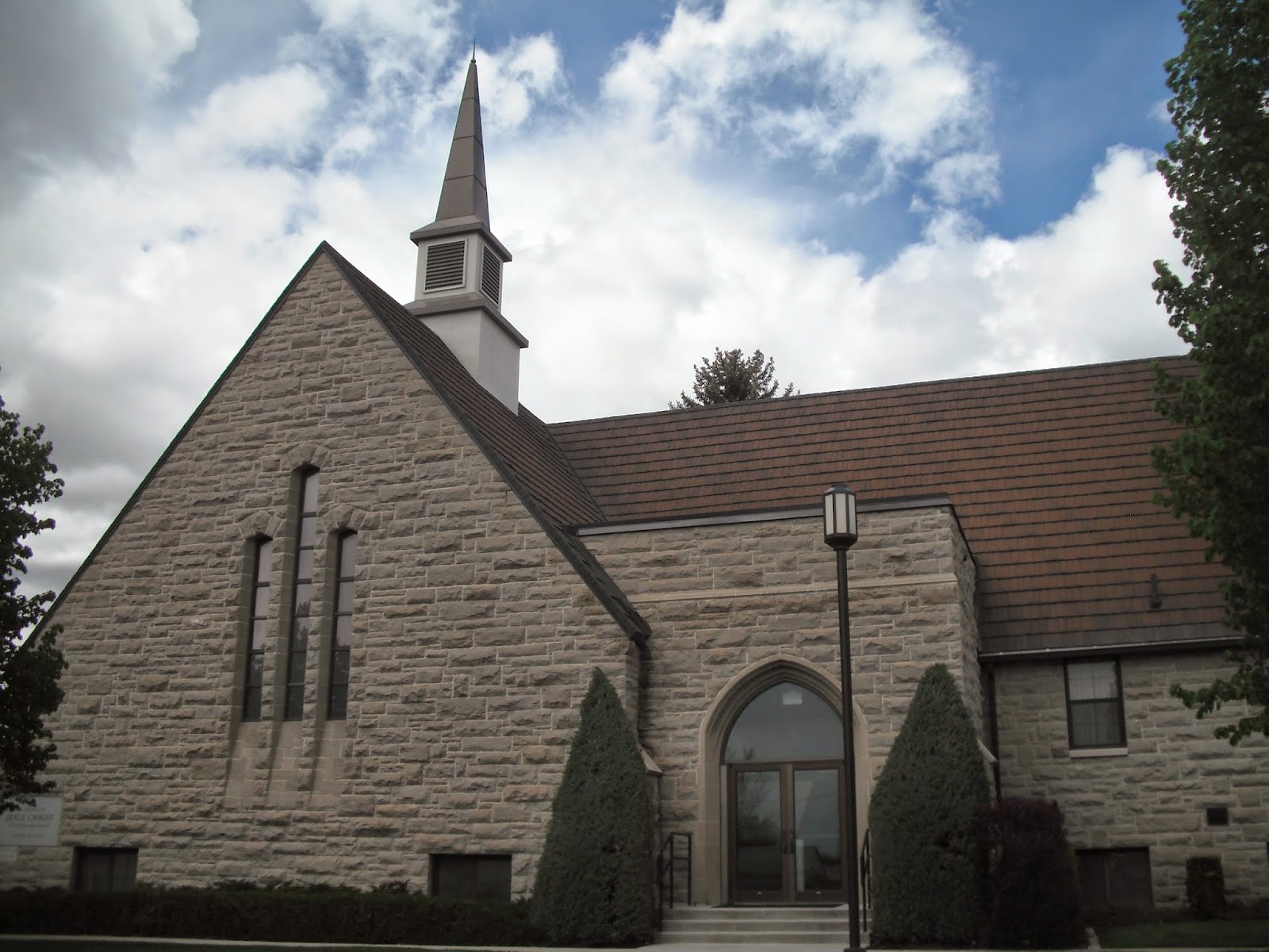 Historic LDS Architecture: Fairview North Ward