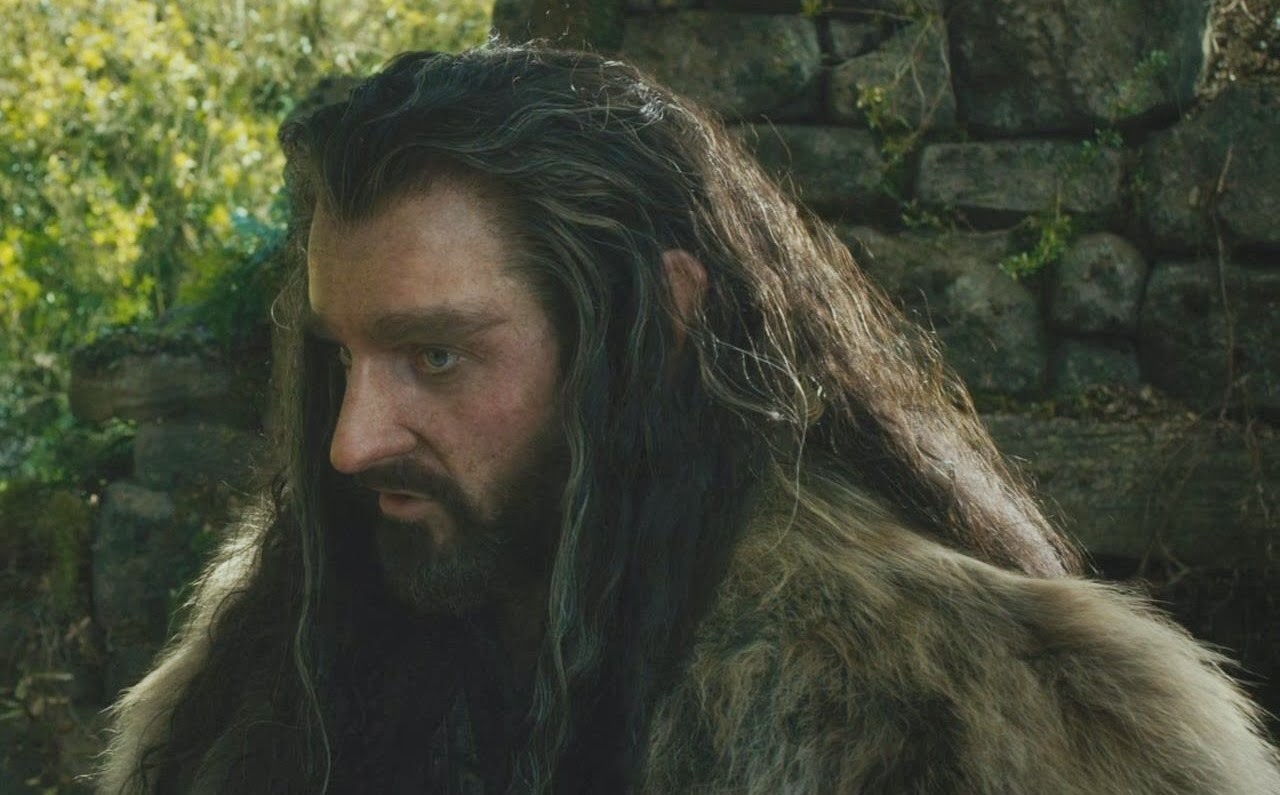 White Rose: Sincere and Simple Thoughts: Thorin Revisited in Pictures ...
