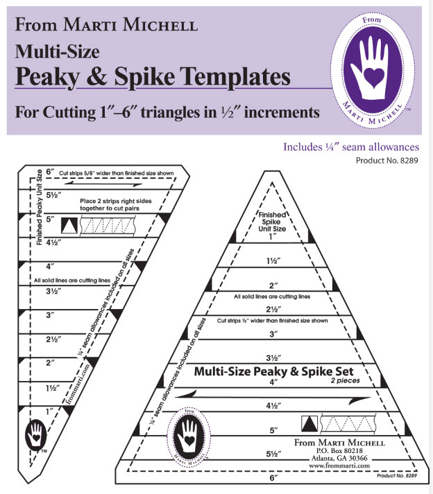 From Marti Michell Quilting Blog: May 2016