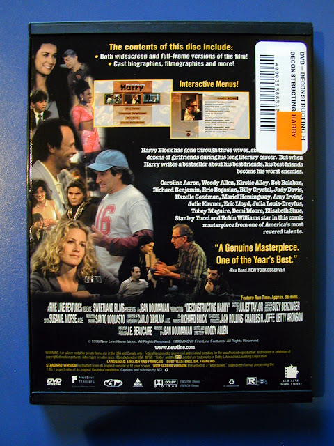 Deconstructing Harry - Los Secretos de Harry (1997) - Jarry Blok ...