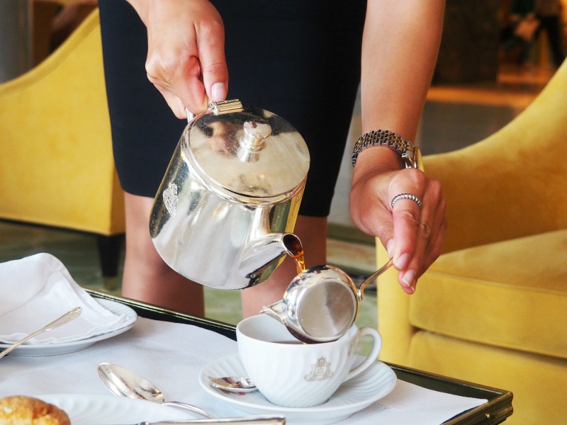 The Wanderer's Chronicles: Tea for Two at Four Seasons Hotel Ritz Lisbon