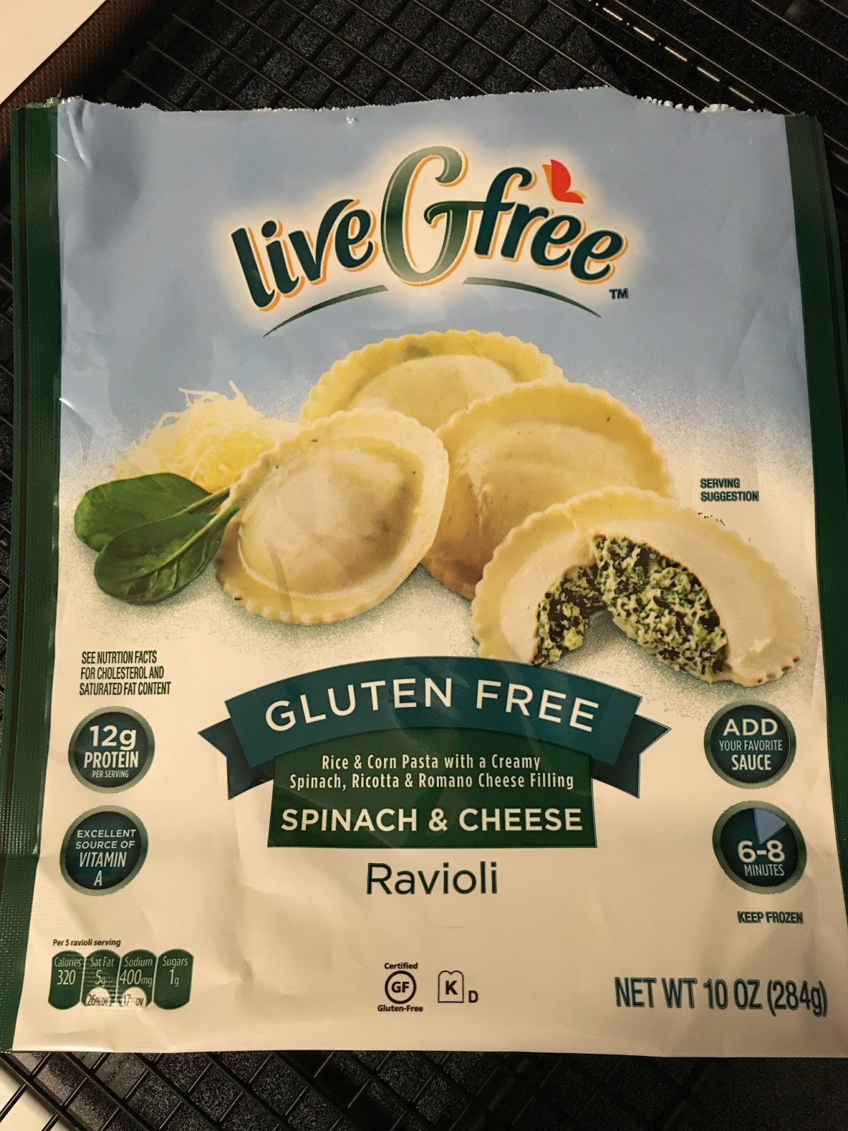 Gluten Free, R U?: Aldi Gluten Free Ravioli