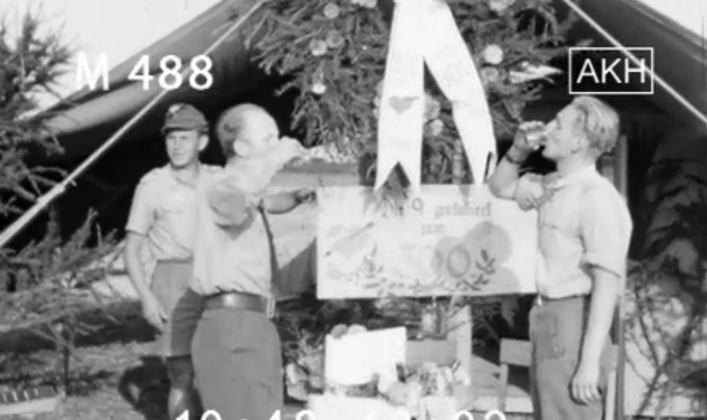 FalkeEins - the Luftwaffe blog: late-war 9./JG 52 film footage, Hartmann's Bf 109 G-6 'Yellow 1 ...