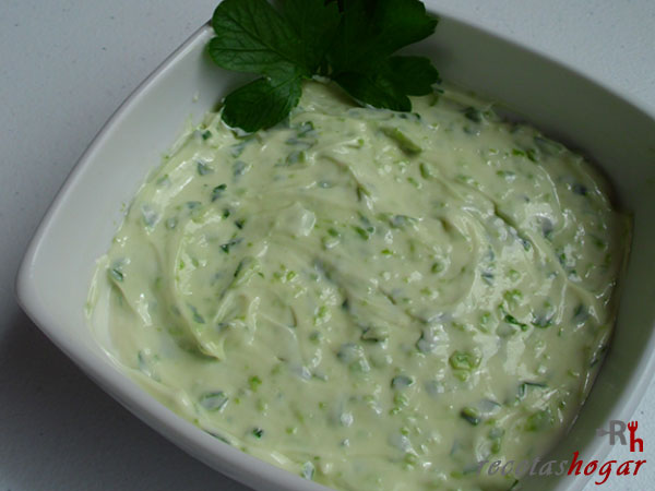 Salsa alioli casera - Receta de cocina casera