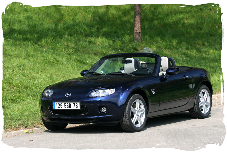 Roadster.Blog: Mazda MX-5 Blue Design