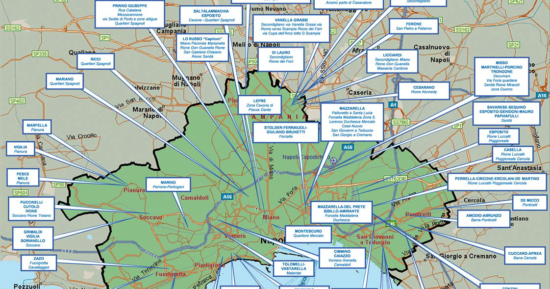 Dalle Strade: Camorra e Nuovi Equilibri